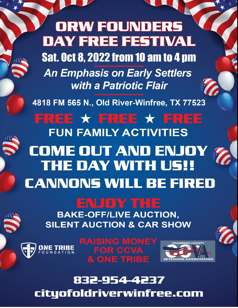Old River-Winfree Founders Day | NHCDS